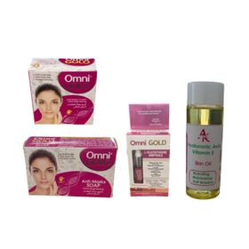 Omni Gold 3 Product Beauty Set with Alkaram Skin Oil | Shop Today. Get ...