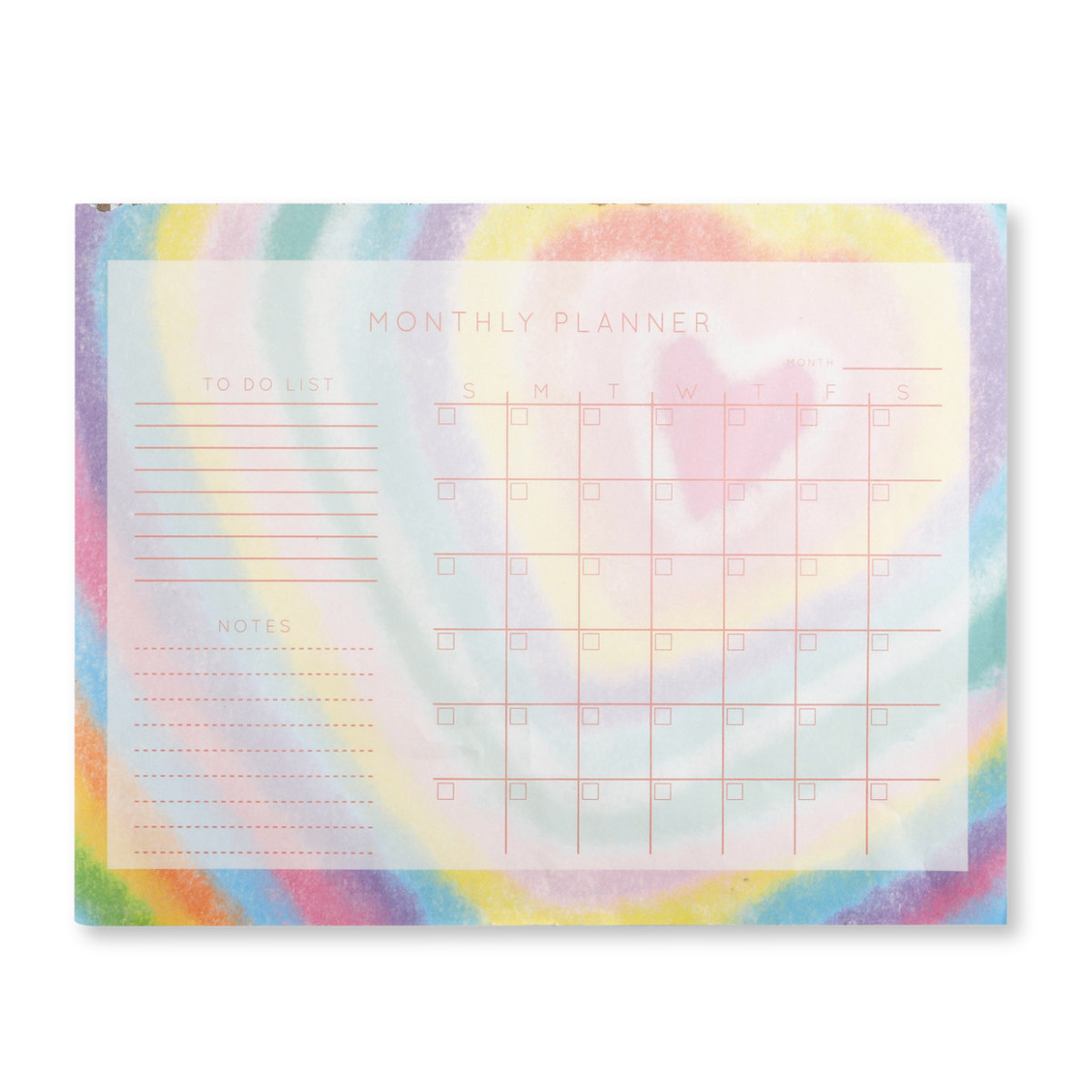 A3 Undated Monthly Planner Desk Pad - 80 Pages | Shop Today. Get it ...