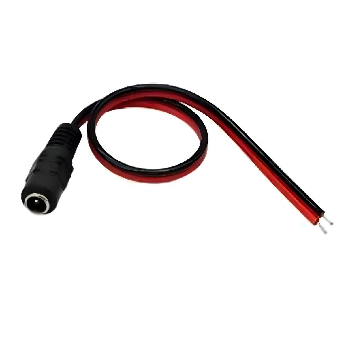 MJ077 + Lead - Inline Moulded DC Power Socket (Female) 2.1mm | Shop ...