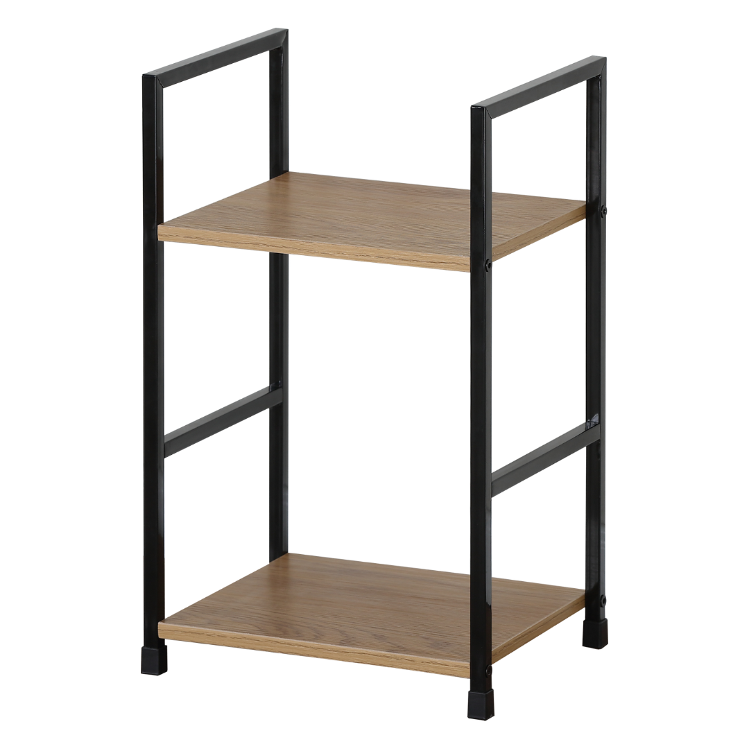 FDB Slim Two Tier Shelf Wild Oak | Shop Today. Get it Tomorrow ...