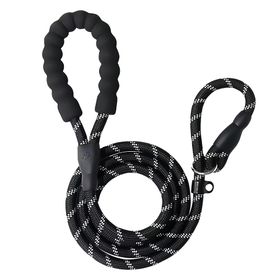 Dog Leash / Lead - Heavy Duty, 1.8M/2.8M Long, Thick Rope, Padded ...