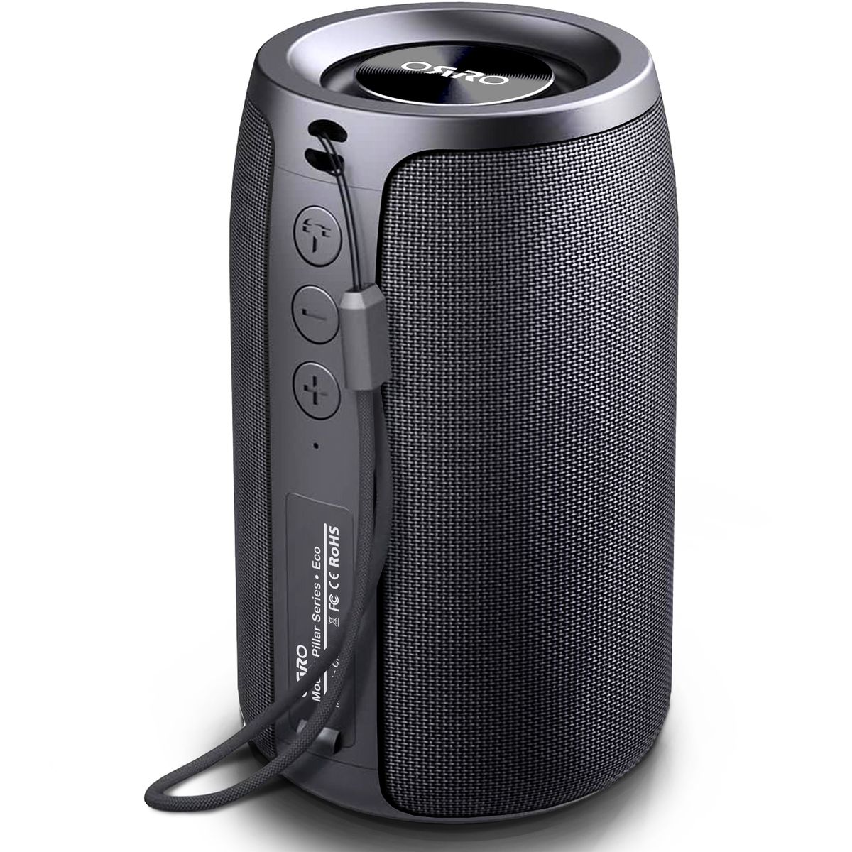 ORRO Pillar Eco 10W Portable Bluetooth Speaker Wireless Stereo Pairing ...