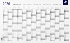 Staedtler Wall Year Planner, Markable & Erasable, 80 cm x 60 cm | Shop ...