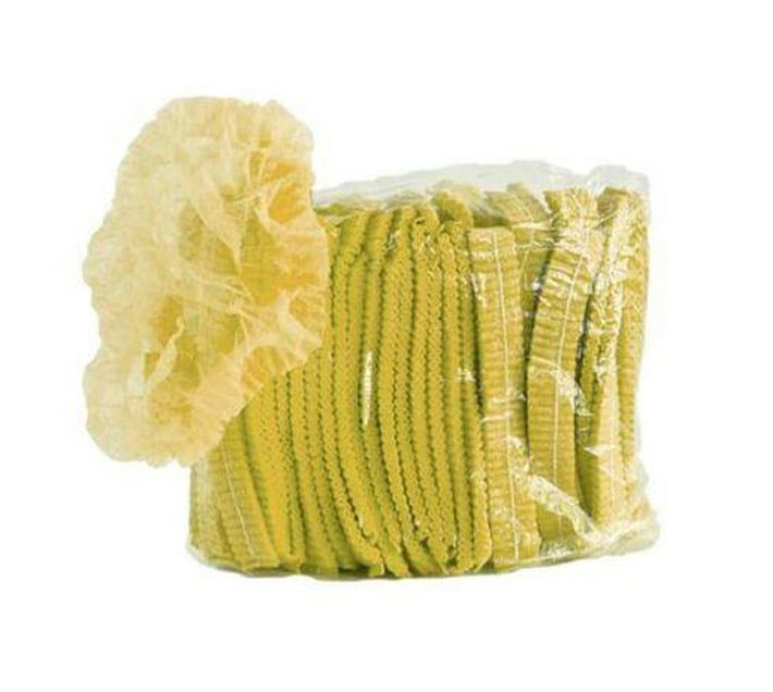 Mop Cap Double Elastic 18" 100/Pack x 5 | Shop Today. Get it Tomorrow ...