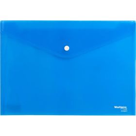 Primeline Carry Folder A4 (Blue) x 6 | Shop Today. Get it Tomorrow ...