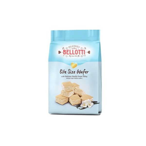 Bellotti Bite Size Wafer With Vanilla Cream Filling - 250g | Shop Today ...