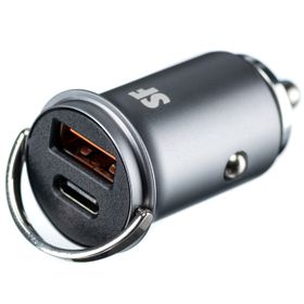 Fast Charge Dual Port Car Charger | 48W | USB & Type-C | Supa Fly ...