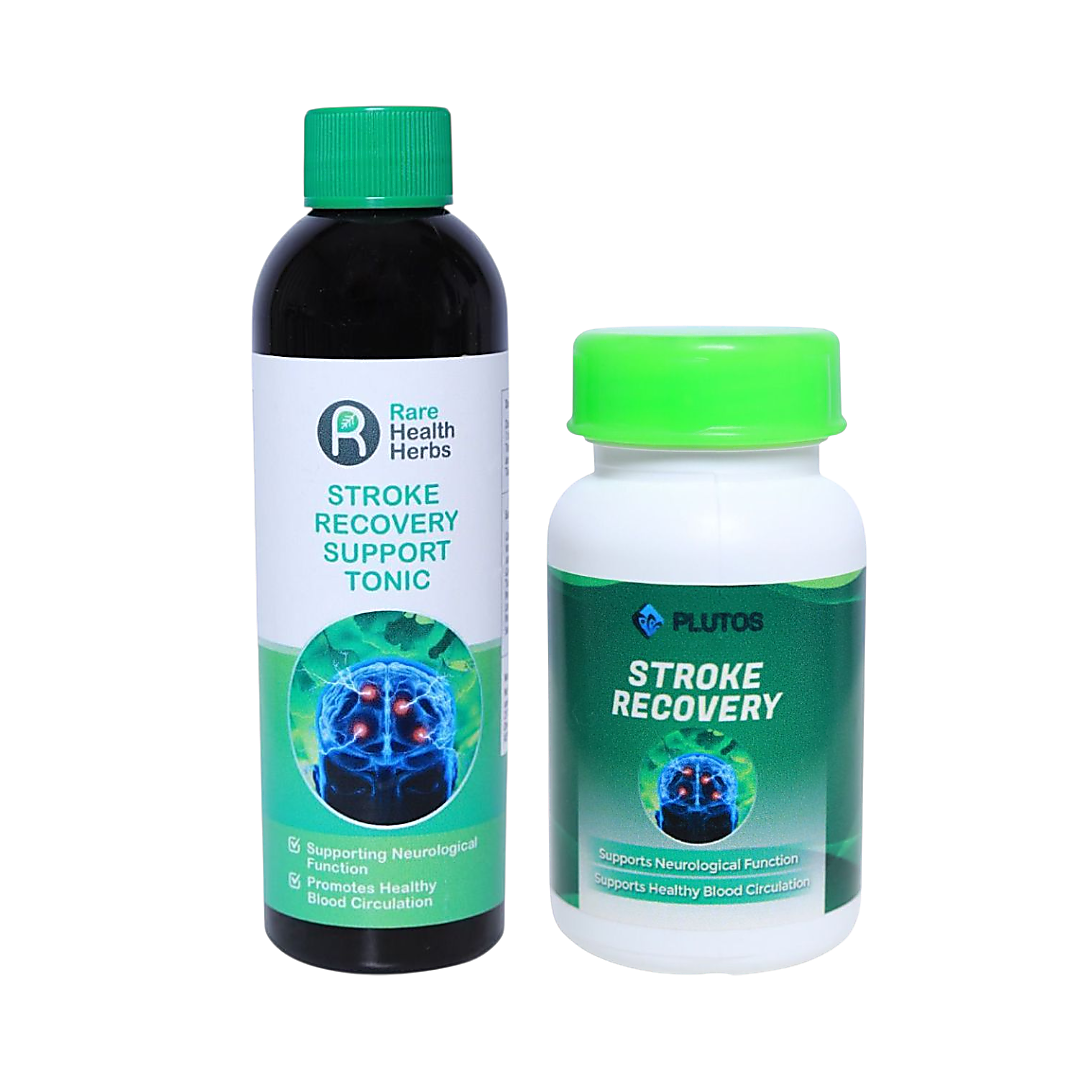 Rare Health Herbs Stroke Recovery Support Tonic and Capsules | Shop ...