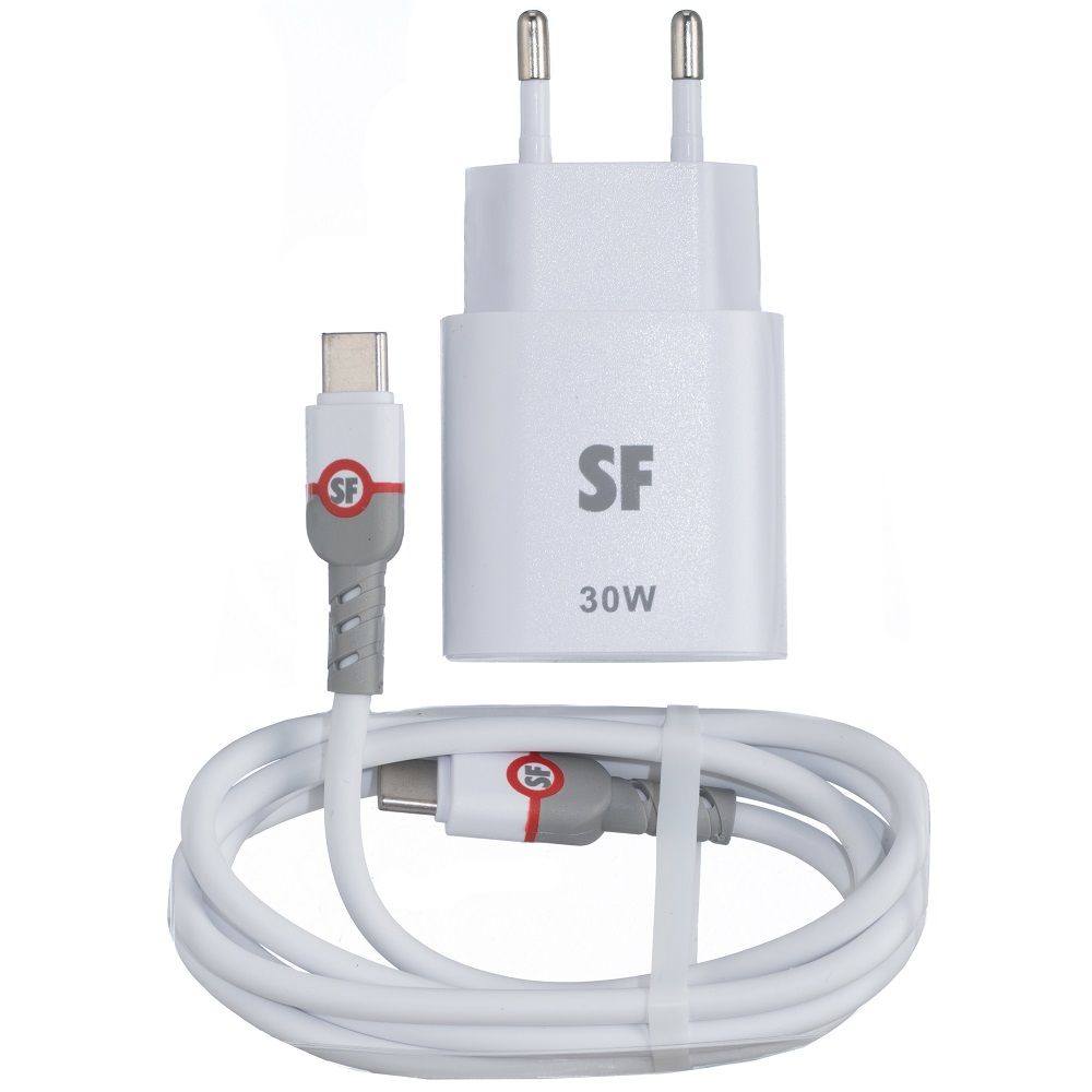 Ultra-Fast Charge 30W PD Wall Charge Adapter & Type-C Cable | Supa Fly ...