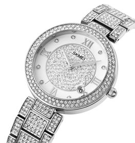Royal Ladies Rhinestone Inlaid Quartz Watch | Shop Today. Get it ...