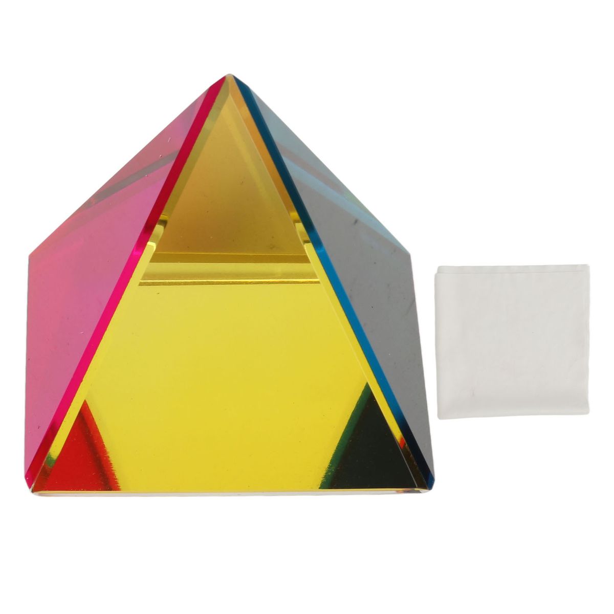 50mm Iridescent Prism - Desk Art Healing Gift | Shop Today. Get it ...