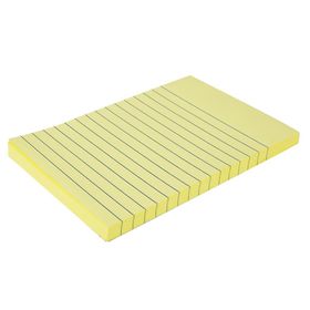 Sticky Notes Lined To-Do 152 x 101MM - Yellow | Shop Today. Get it ...