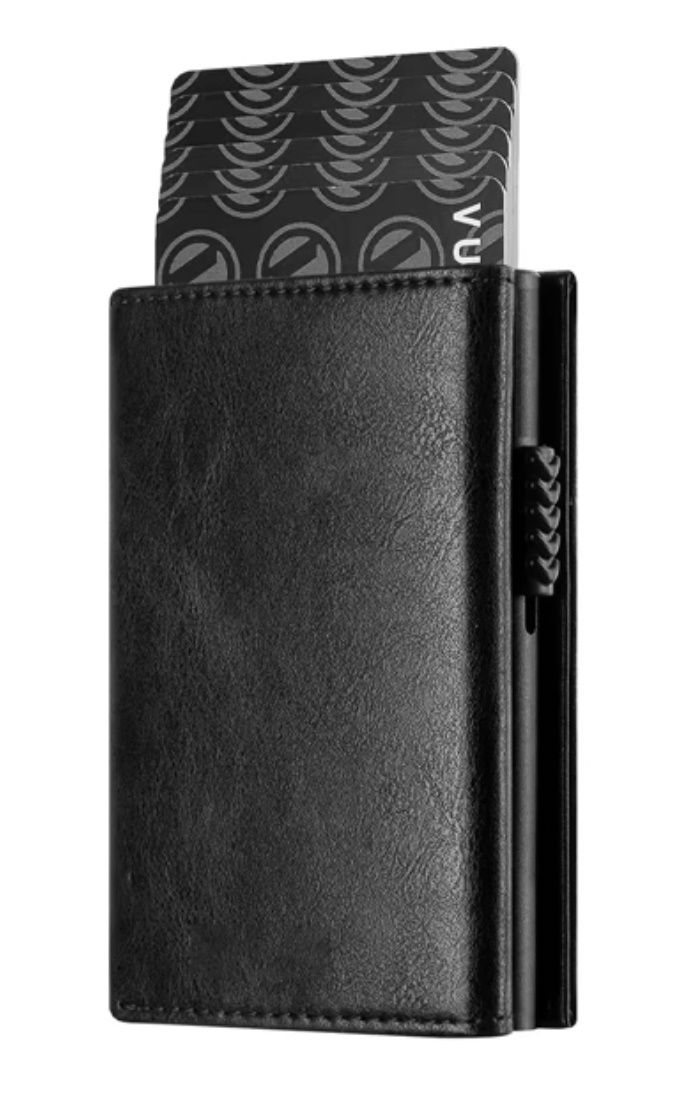 Triple Foldable Wallet With Magnetic Stripe Closur | Shop Today. Get it ...