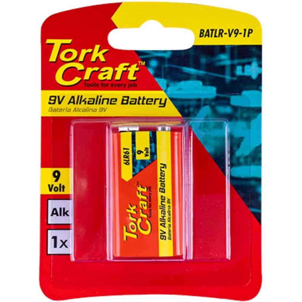 Tork Craft - Alkaline Battery (9V) | Shop Today. Get it Tomorrow ...