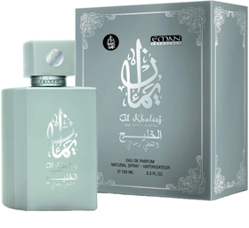 Eman Creation Alkhaleej Silver Men Eau De Parfum Spary 100ml | Shop ...