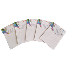 5Piece Khoki A5 Canvas Panels | Shop Today. Get it Tomorrow! | takealot.com