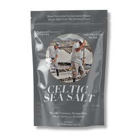 Celtic Sea Salt. Sel Gris 400g. Light Grey Authentic & Mineral-Rich ...