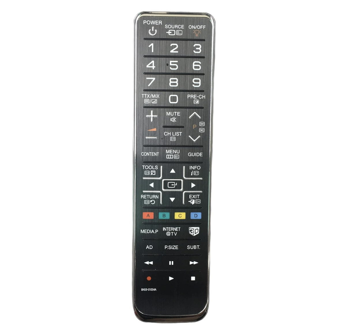 BN59-01054A Replace Remote for Samsung 3D TV Compatible with UA55C7000 ...