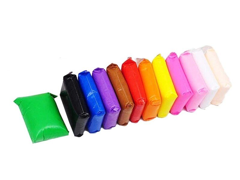 Deli soft Clay ( 12 Colours | Shop Today. Get it Tomorrow! | takealot.com