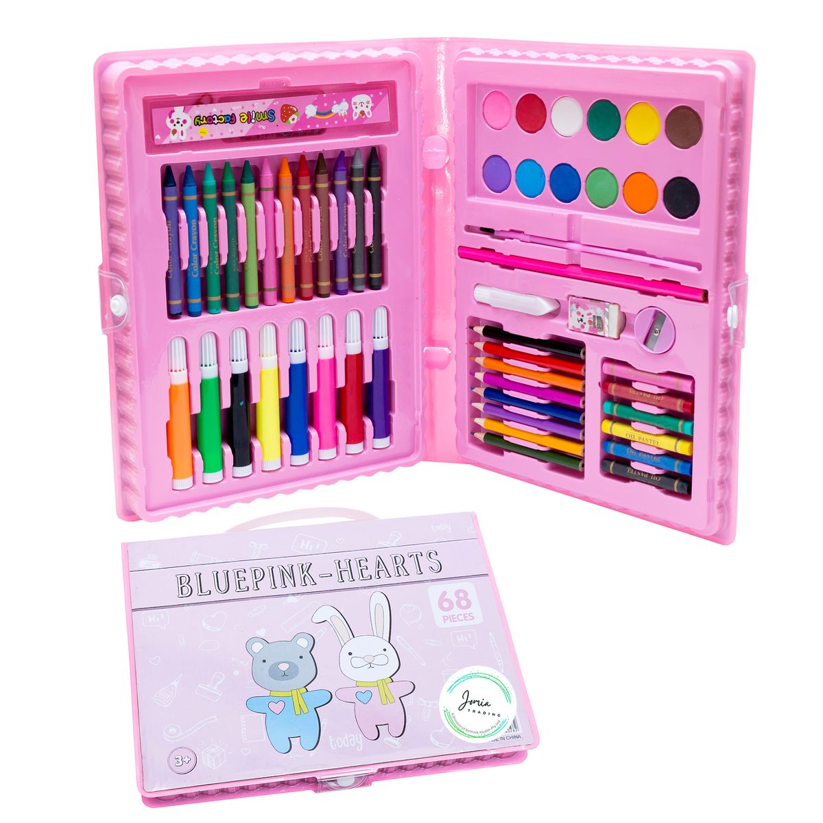 Khoki - Art Set / Arts and Crafts Kit - 68 Piece | Buy Online in South ...