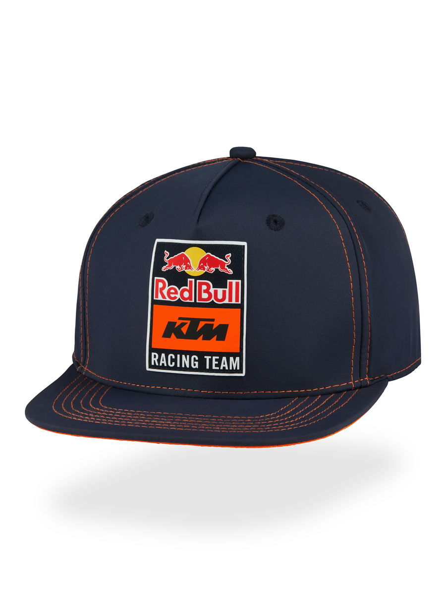 Red Bull Racing KTM Carve Flat Brim Cap - Navy | Shop Today. Get it ...