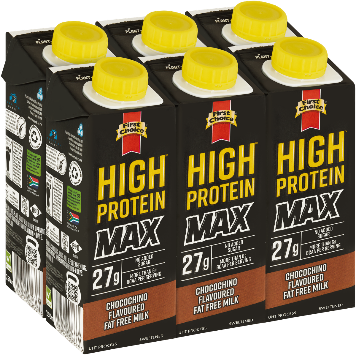 High-Protein MAX - Chocochino Flavoured - 1 x 6 Pack (250ml) | Shop ...