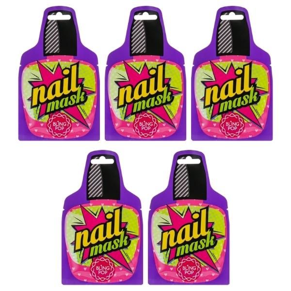 Bling Pop - Shea Butter Healing Nail Masks - Pack of 5 | Shop Today ...