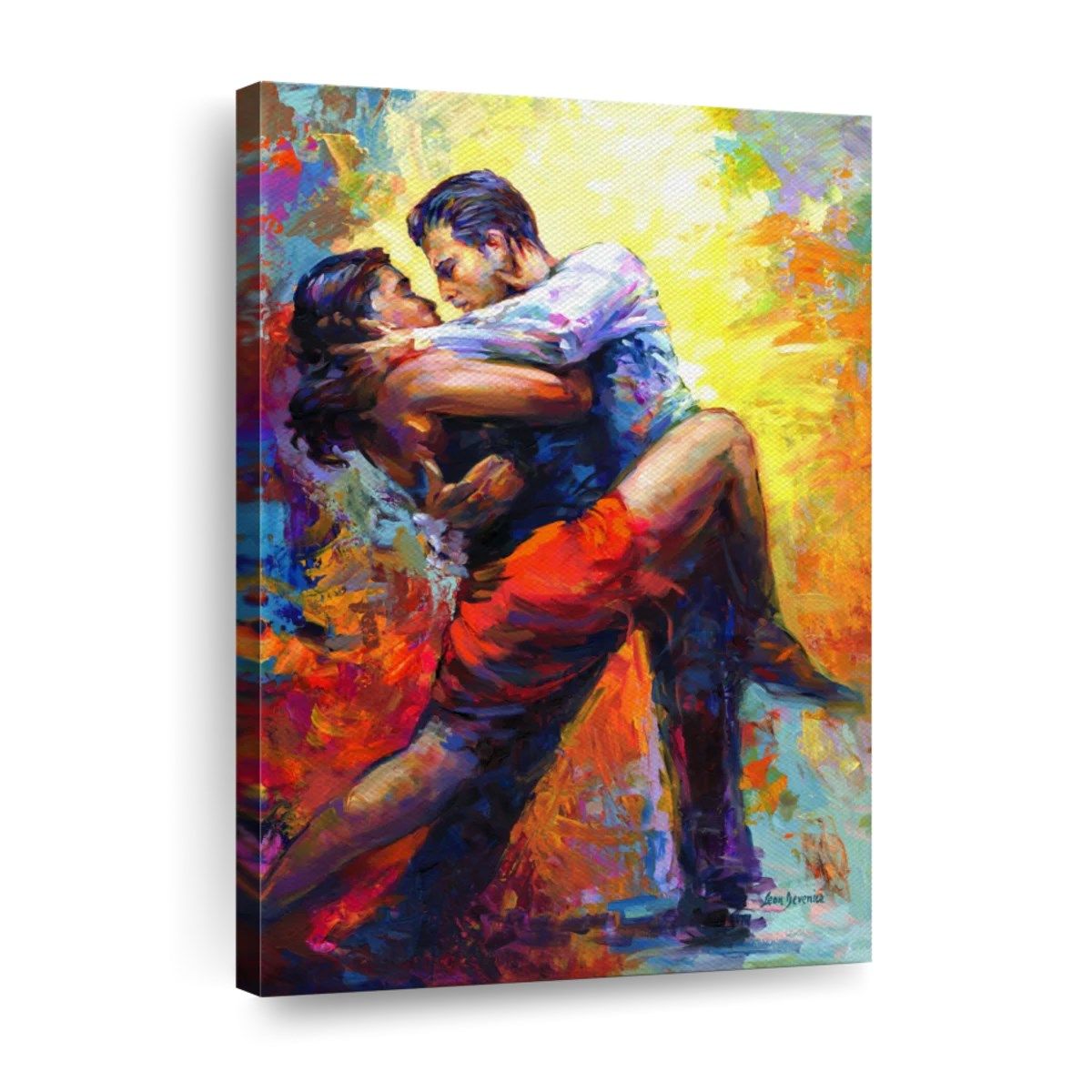 Canvas Wall Art Decor: Tango Dance Canvas Print | Shop Today. Get it ...