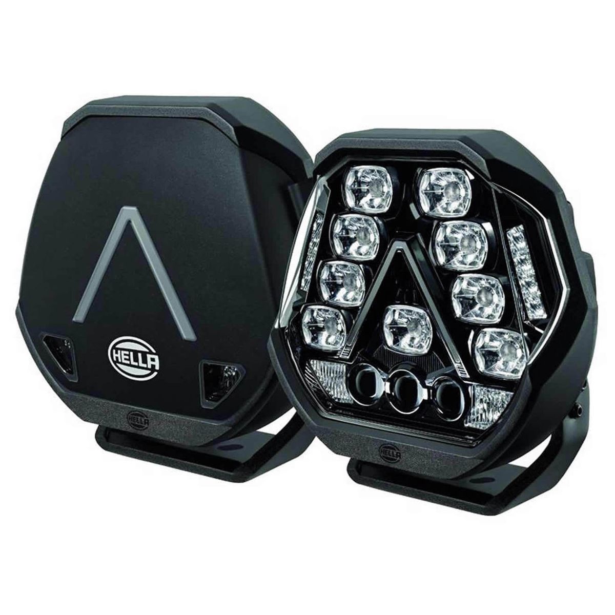 Hella Antares 7" LED Plug & Play Harness Daytime Running Lights - Set ...