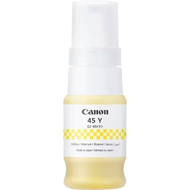 Canon G-45 Yellow Ink Bottle - Genuine Canon Ink | Shop Today. Get it ...