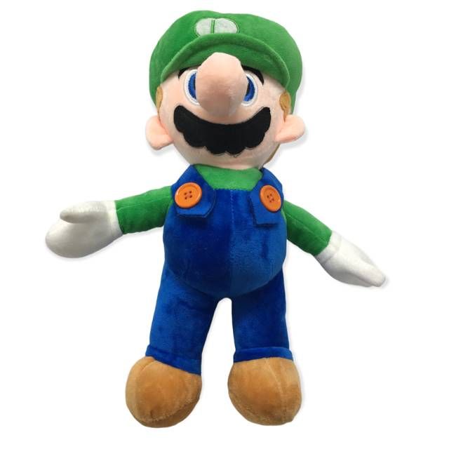 Mario Bros - Luigi Plush Teddy 30cm | Shop Today. Get it Tomorrow ...