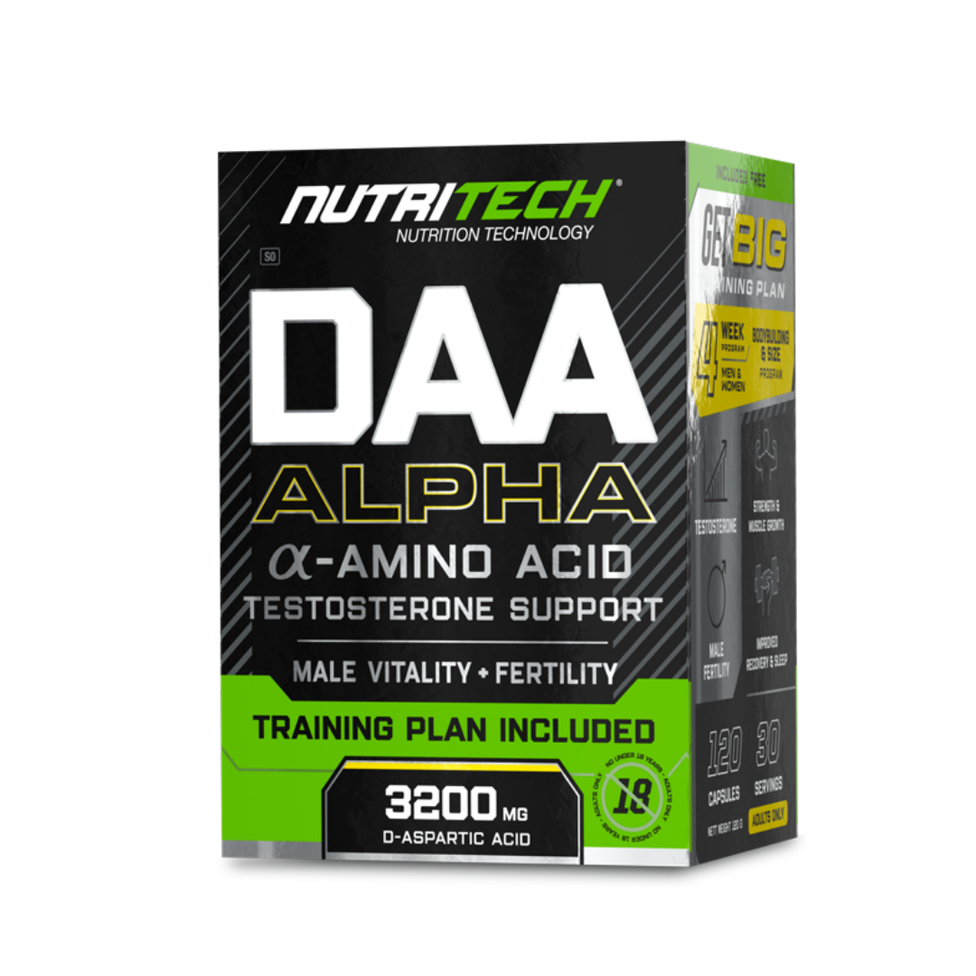 DAA Alpha 120 Capsules | Shop Today. Get it Tomorrow! | takealot.com