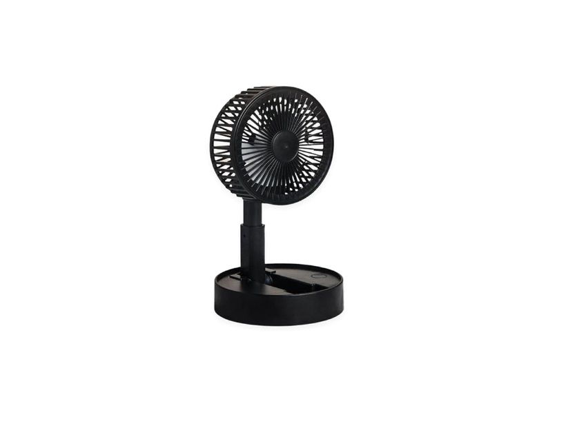 Adjustable Mini Handheld Desk Fan Black | Shop Today. Get it Tomorrow ...