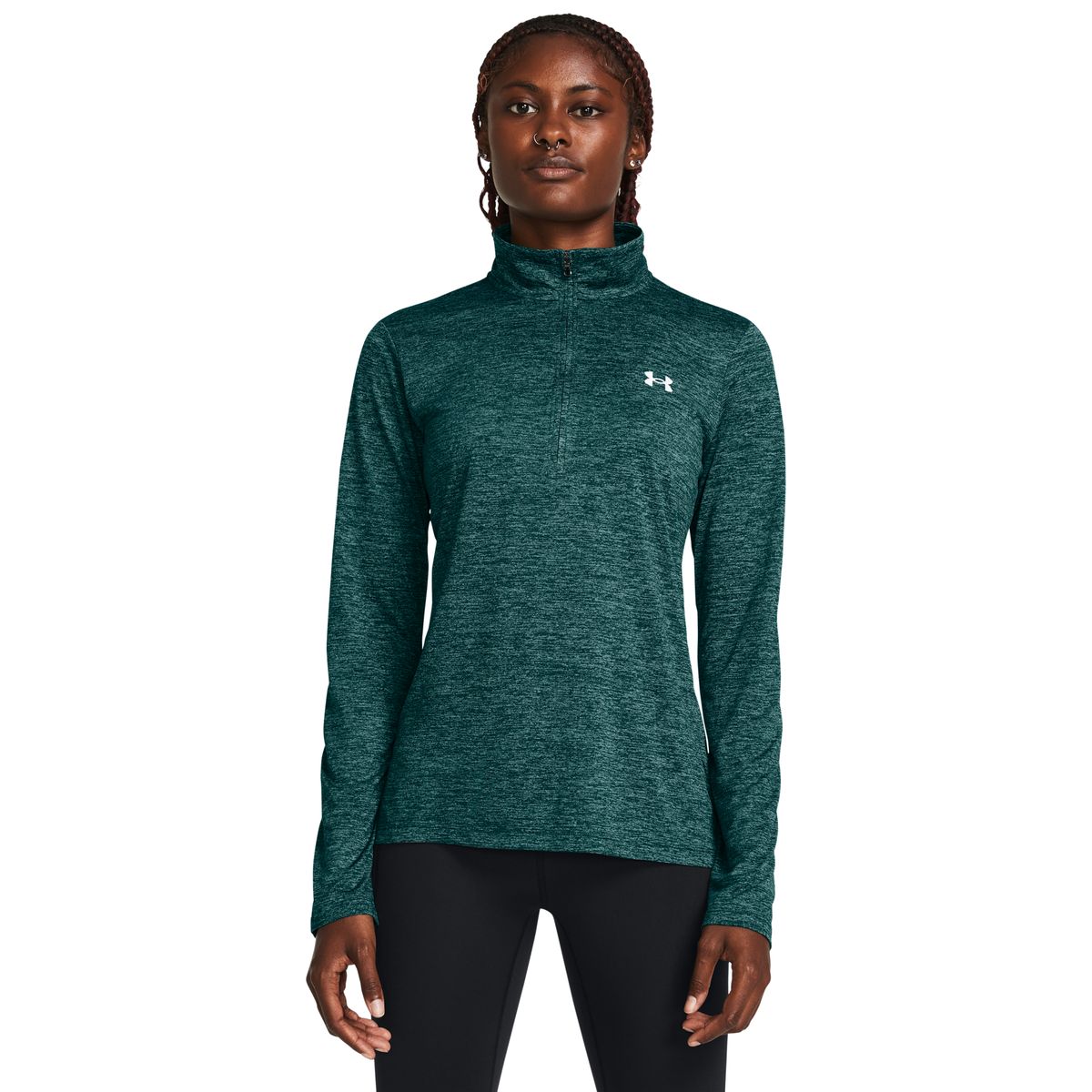 Under Armour Women's Tech Twist 1/2 Zip Jacket | Shop Today. Get it ...
