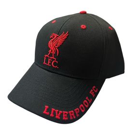 Liverpool FC Black Frost Baseball Cap | Shop Today. Get it Tomorrow ...