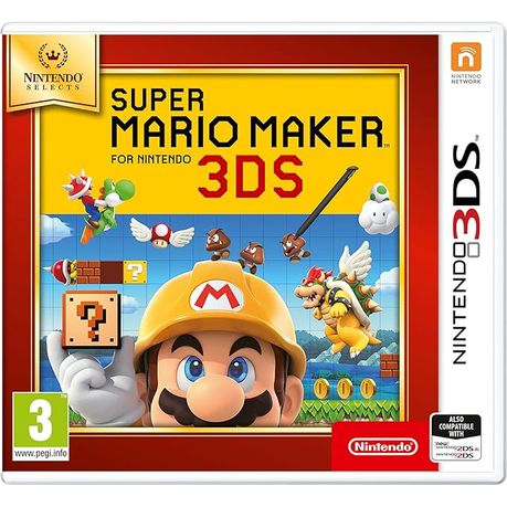 Super Mario Maker Selects 3DS