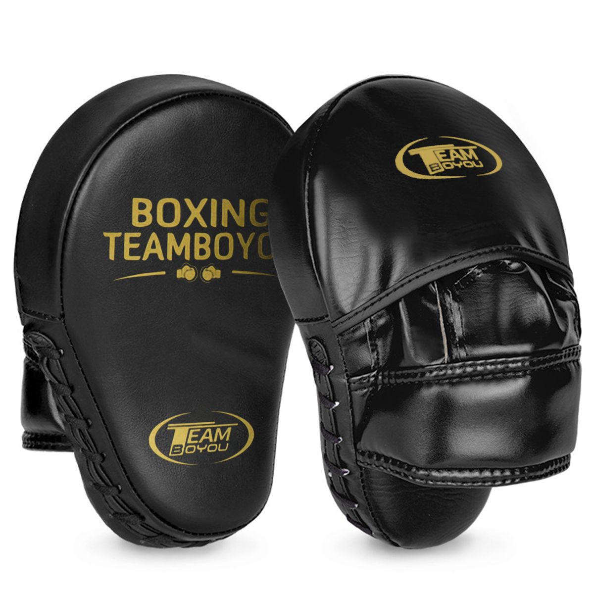 Focus Punch Mitts Boxing Punch Mitts Boxing Training Hand Target Pad ...