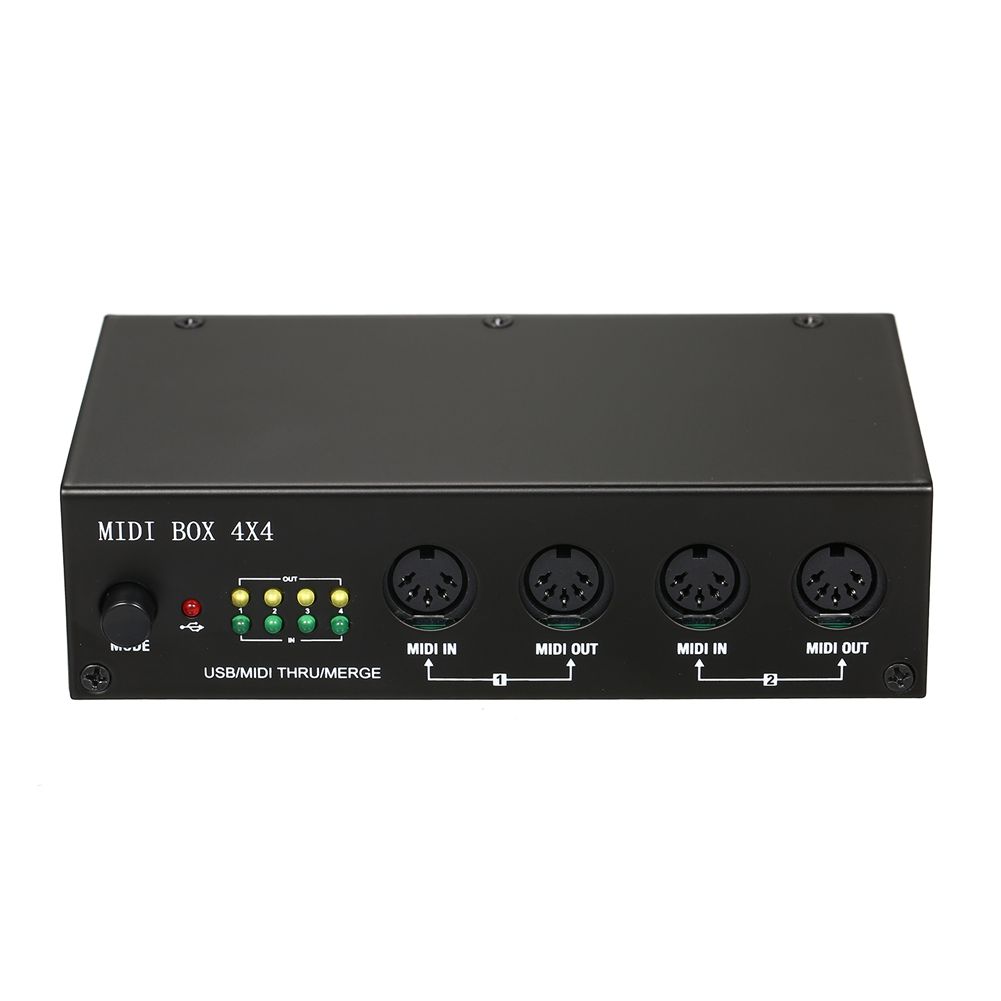 UM4x4 USB MIDI Interface 4 in /4 Out 64 MIDI Channels 4i/4o | Shop ...