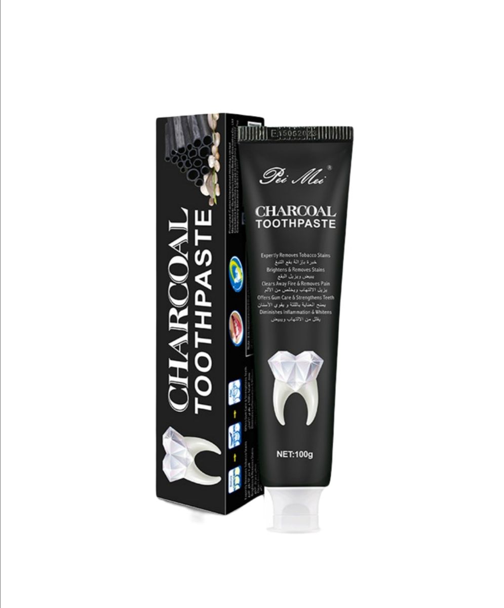 Charcoal Toothpaste | Shop Today. Get it Tomorrow! | takealot.com