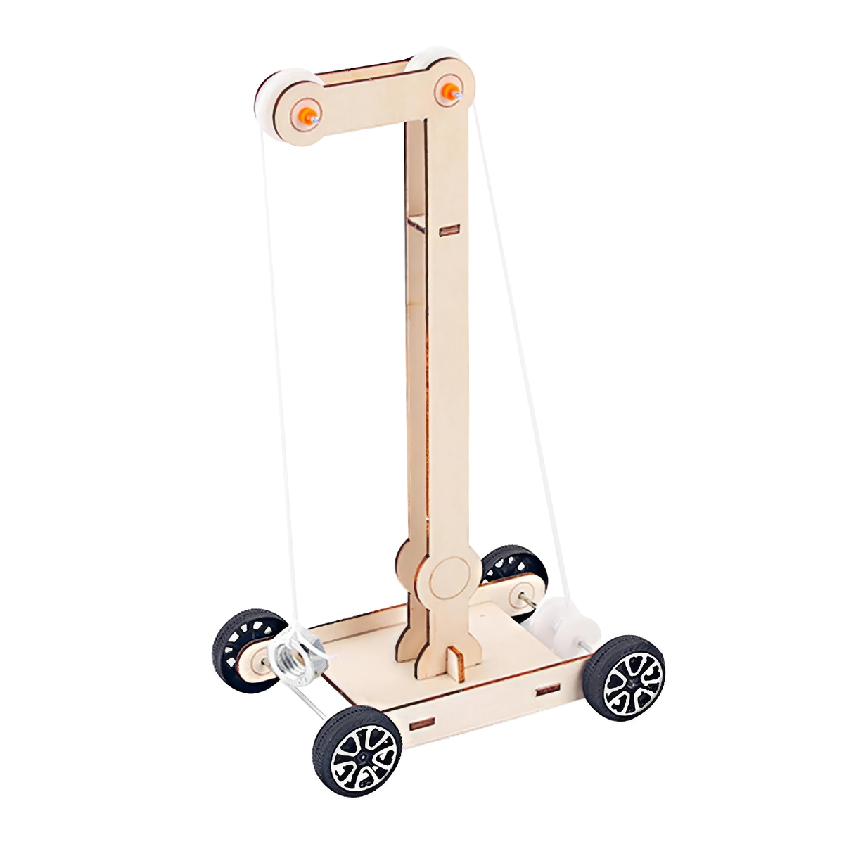 Gravity Trolley DIY Educational Building Project | Shop Today. Get it ...