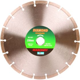 Fox - Diamond Disc - Segmented - Masonry - Standard - 230mm - 2 Pack ...
