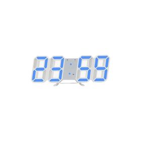 Multi-Functional 3D LED Digital Wall Hanging Alarm Clock SI-84 | Shop ...