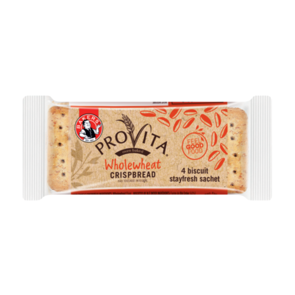 Bakers Provita Wholewheat Sachet 105X23g | Shop Today. Get it Tomorrow ...