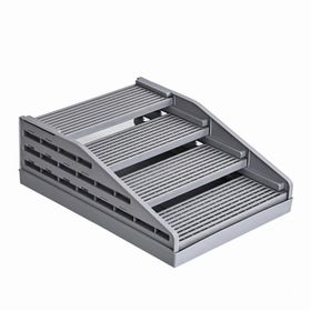 Adjustable Cat Litter Box Step Ramp with Catcher | Shop Today. Get it ...