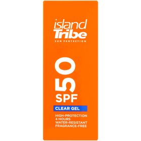 Island Tribe Sun Protection Gel Clear SPF50 50 MLT | Shop Today. Get it ...