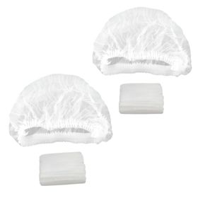 Set of 2 Disposable Mop Caps Hairnets 100's | Shop Today. Get it ...