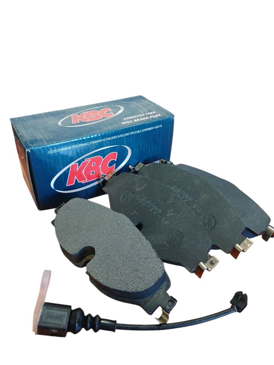 D4088 - Front Brake Pads for Audi A1, A3, S3 & TT (Modern Platforms ...