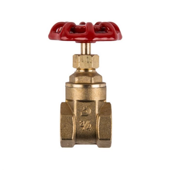 Gate Valve - Brass Heavy Duty - 32MM - 2 Pack | Shop Today. Get it ...