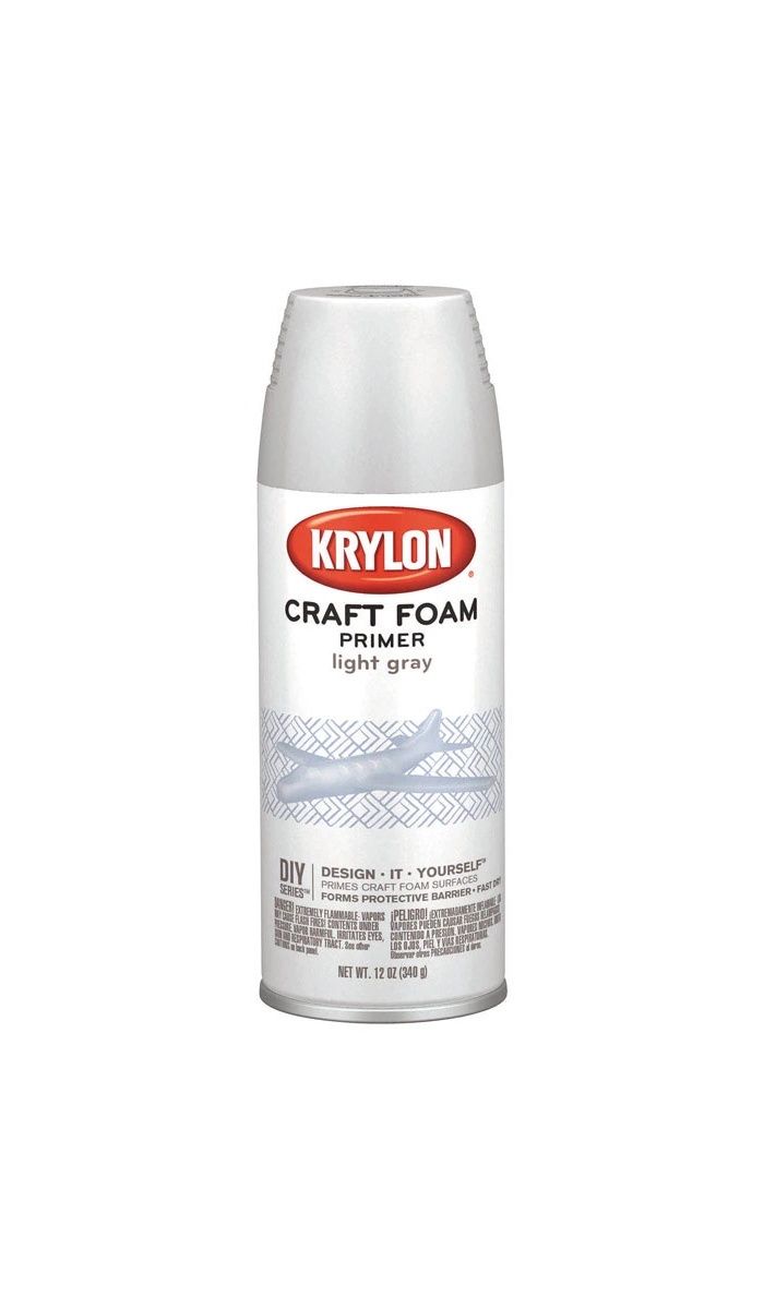 Krylon Craft Foam Primer Light Gray - 325ml | Shop Today. Get it ...