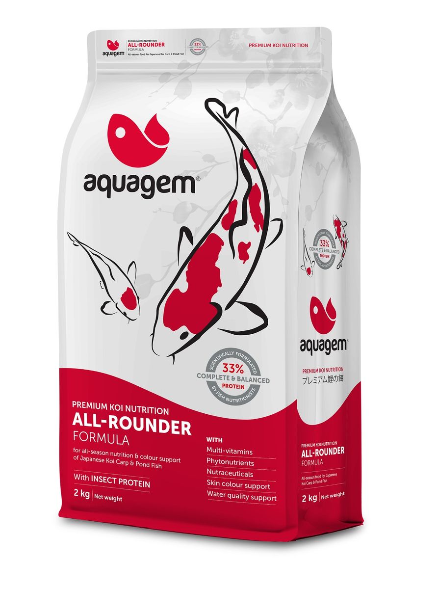 Aquagem Premium Koi 2kg Fish Food | Shop Today. Get it Tomorrow ...